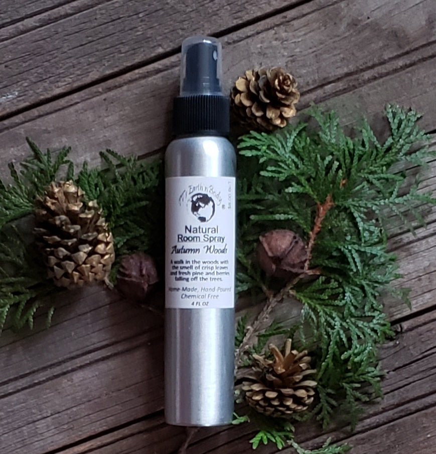Room Spray – TT's Earth'nBody